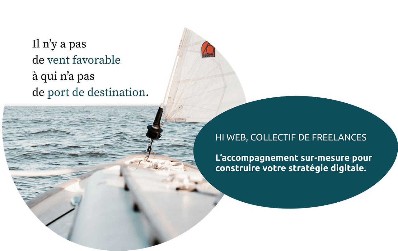 Agence de création de sites internet à Nantes • Hi web